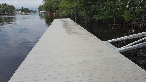 Rowing Dock Installation Media Gallery | AccuDock