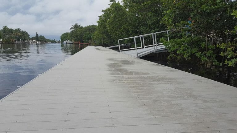 Rowing Dock Installation Media Gallery | AccuDock