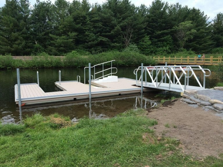 ADA Compliant Docks Gallery | Floating Docks | AccuDock
