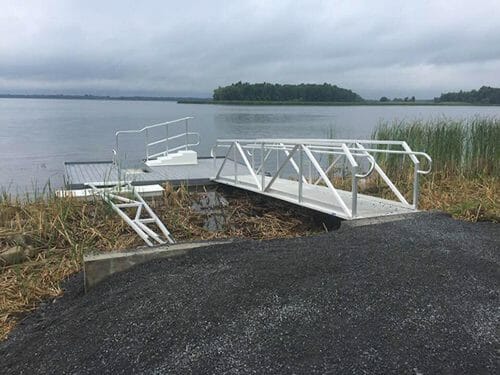 ADA Compliant Docks Gallery | Floating Docks | AccuDock