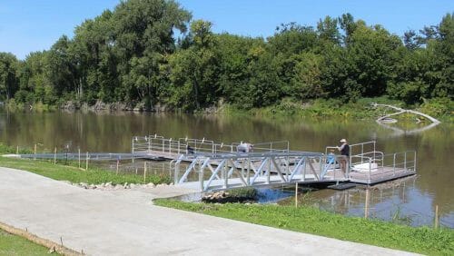 ADA Compliant Docks Gallery | Floating Docks | AccuDock