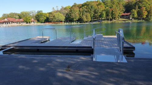 ADA Compliant Docks Gallery | Floating Docks | AccuDock