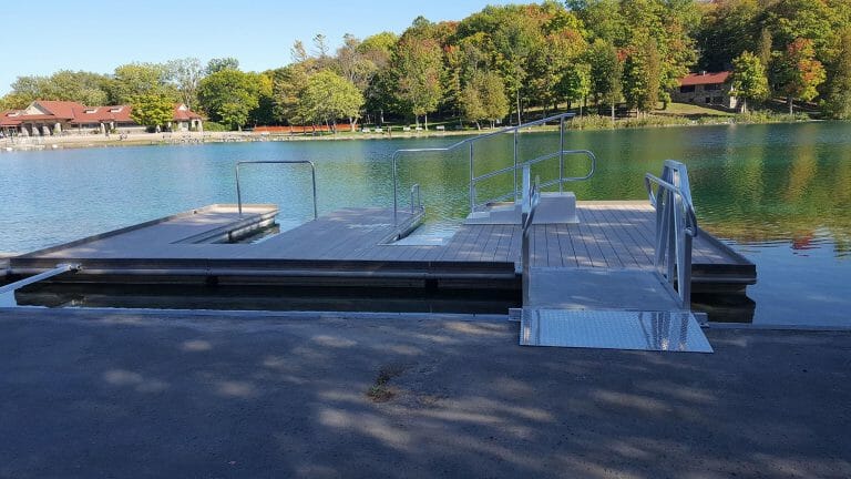 ADA Compliant Docks Gallery | Floating Docks | AccuDock