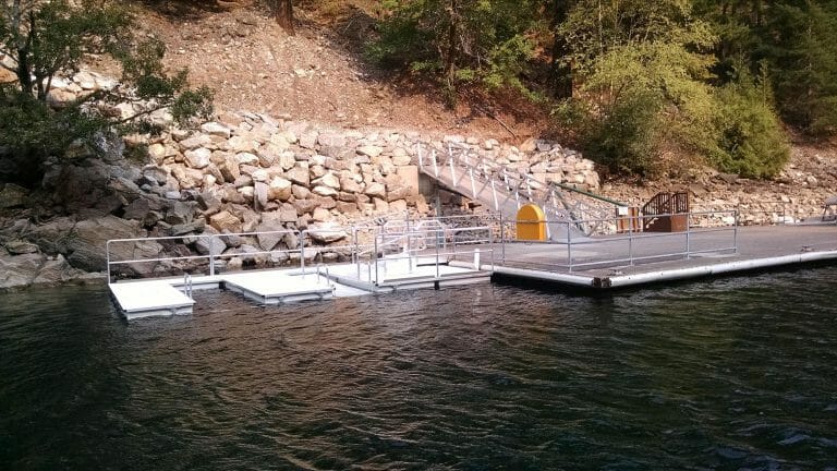 ADA Compliant Docks Gallery | Floating Docks | AccuDock