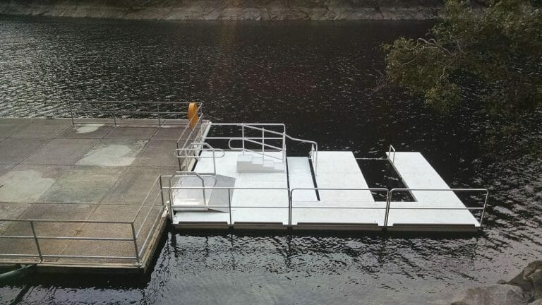 ADA Compliant Docks Gallery | Floating Docks | AccuDock