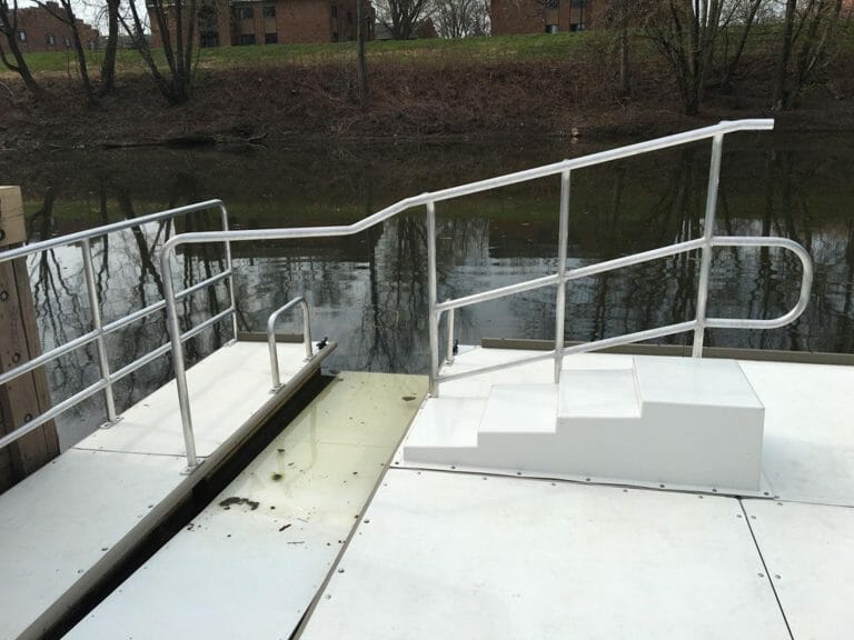 ADA Compliant Docks Gallery | Floating Docks | AccuDock