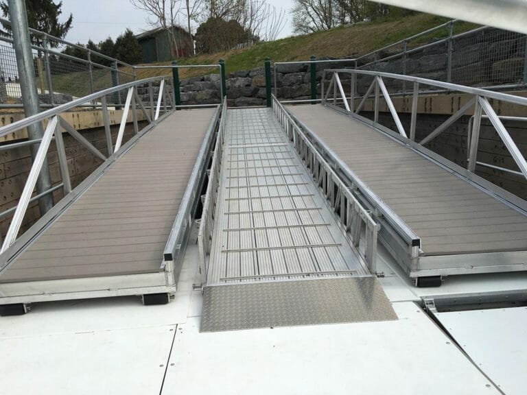 ADA Compliant Docks Gallery | Floating Docks | AccuDock