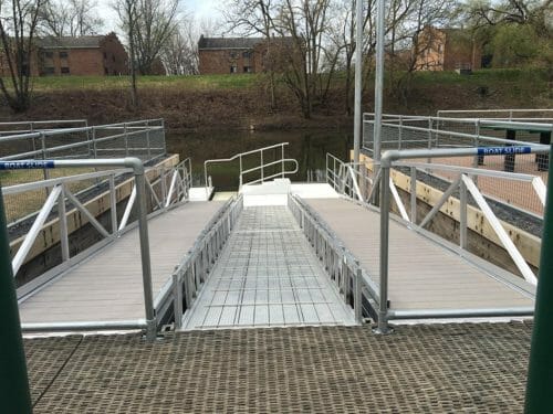 ADA Compliant Docks Gallery | Floating Docks | AccuDock
