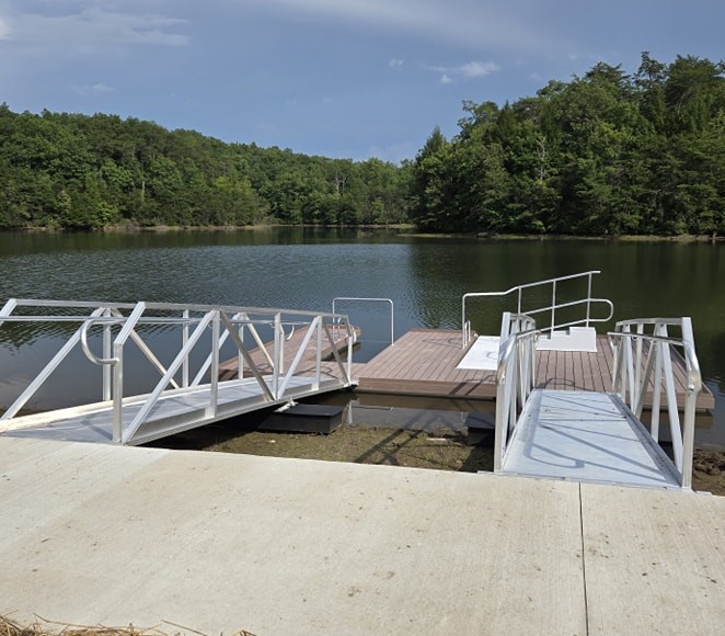 ADA Compliant Docks Gallery | Floating Docks | AccuDock