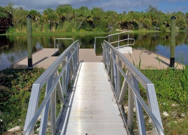 ADA Compliant Docks Gallery | Floating Docks | AccuDock