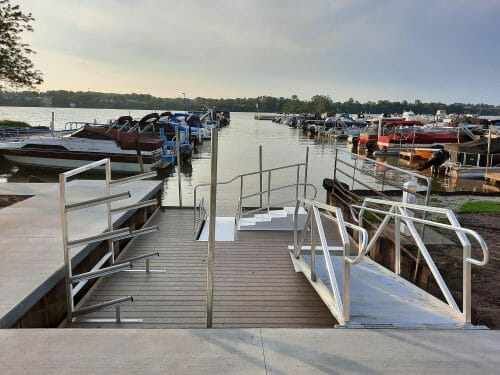 ADA Compliant Docks Gallery | Floating Docks | AccuDock
