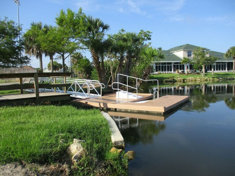 ADA Compliant Docks Gallery | Floating Docks | AccuDock