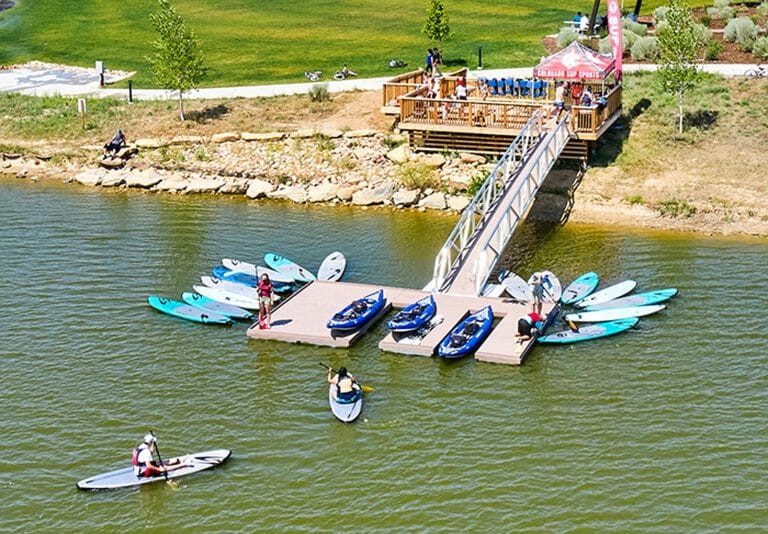 ADA Compliant Docks Gallery | Floating Docks | AccuDock