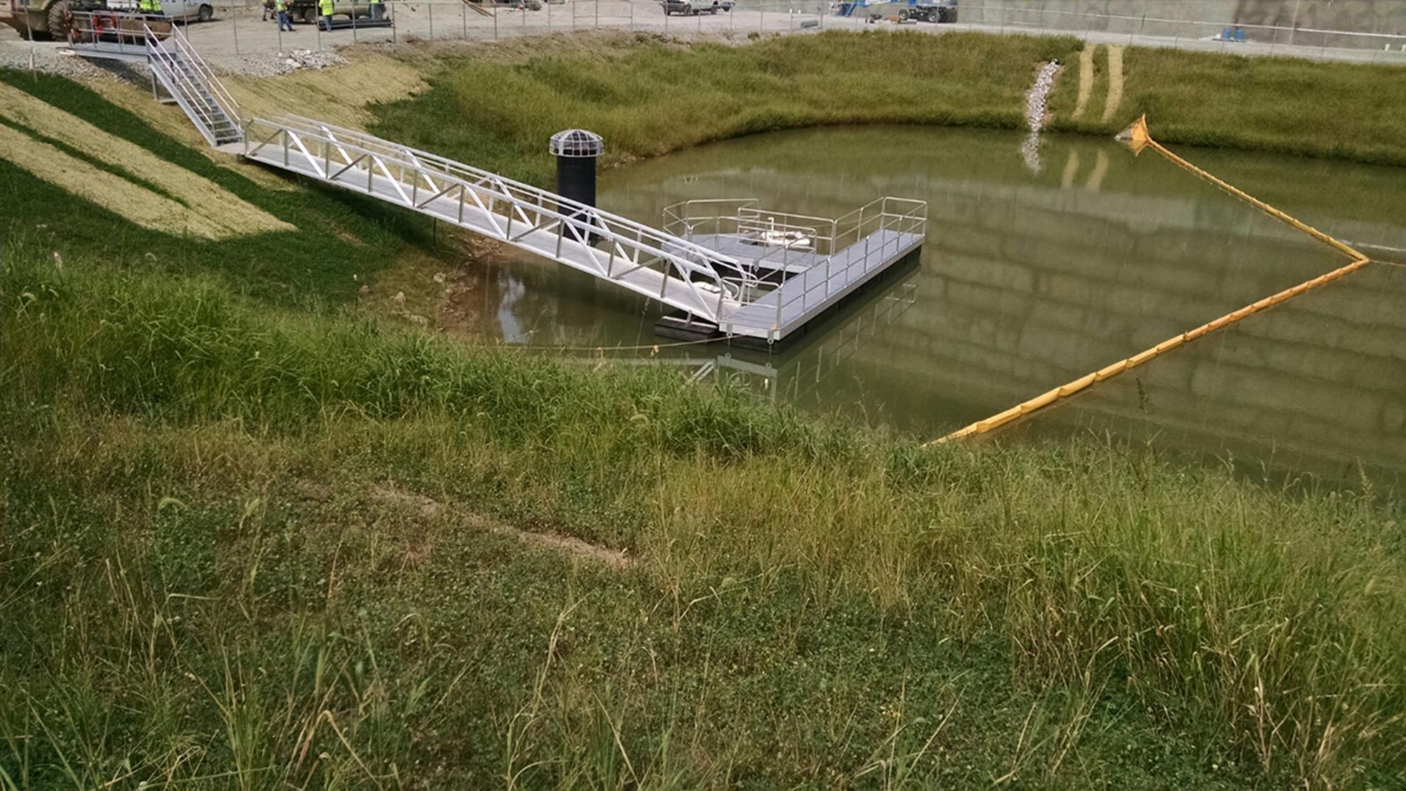 Commercial Dock Builders - Commercial Marina Docks - AccuDock