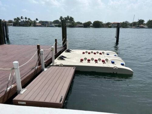 Residential Floating Dock Media Gallery | AccuDock