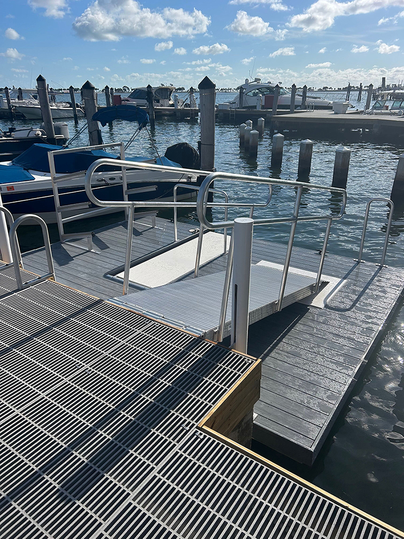 Floating Docks In Florida Custom Boat Docks By Accudock