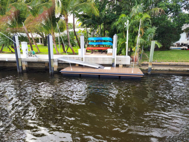 Kayak and Paddle Sport Dock Media Gallery | AccuDock