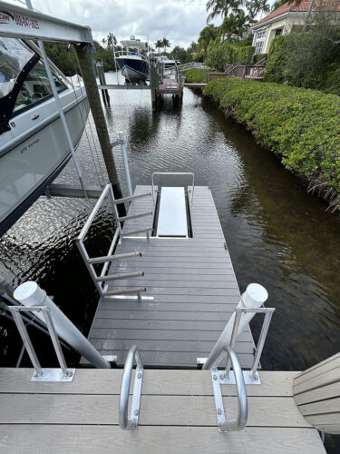 Kayak and Paddle Sport Dock Media Gallery | AccuDock