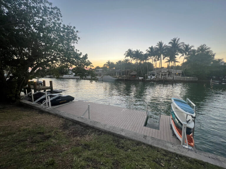 Residential Docks | Residential Floating Dock | AccuDock