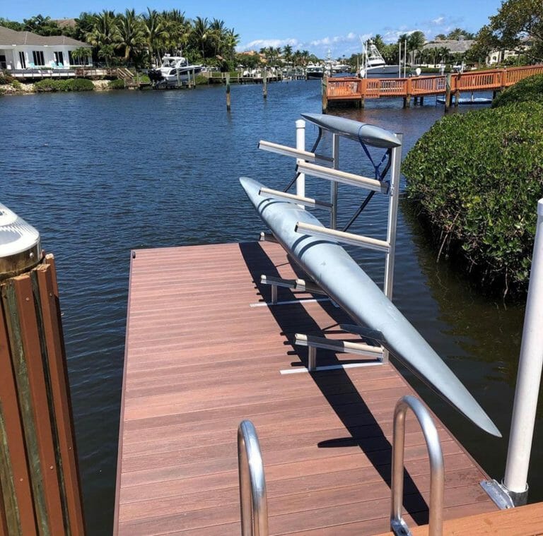 Kayak and Paddle Sport Dock Media Gallery | AccuDock