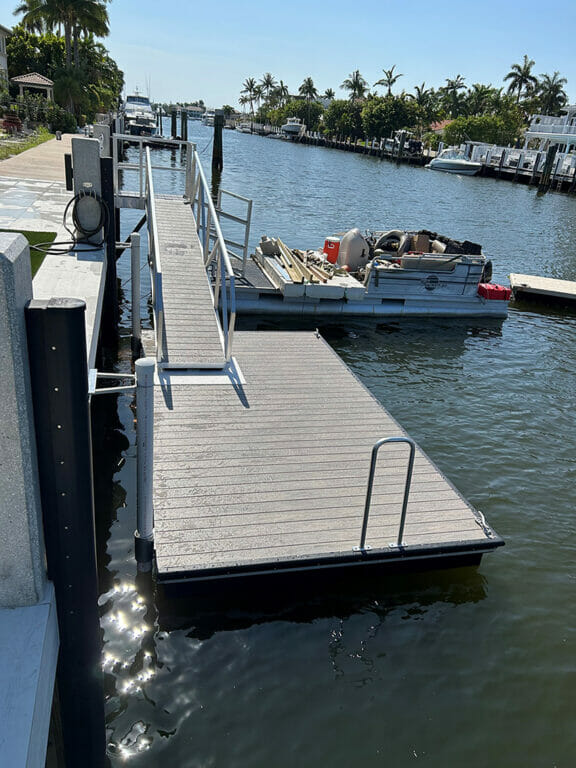 Kayak and Paddle Sport Dock Media Gallery | AccuDock
