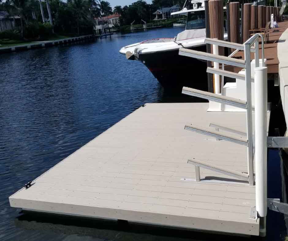 Floating Docks in Florida - Custom Boat Docks by AccuDock