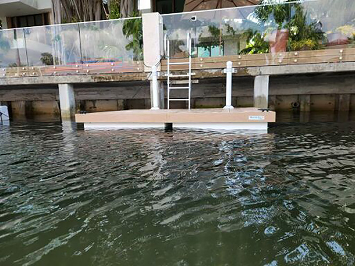 Residential Docks | Residential Floating Dock | AccuDock