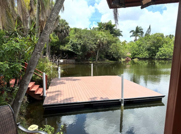 Residential Docks | Residential Floating Dock | AccuDock