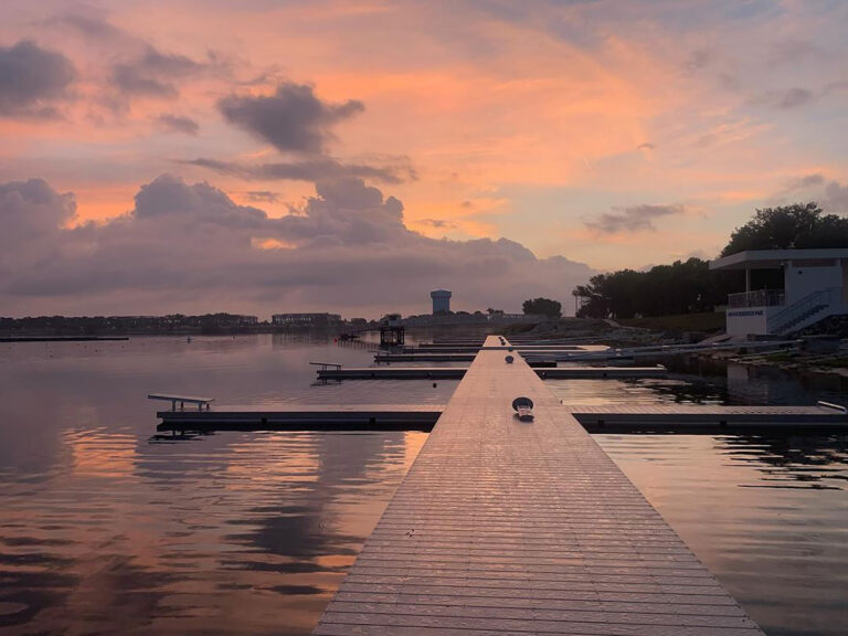 Rowing Platforms - Custom Rowing Docks - AccuDock