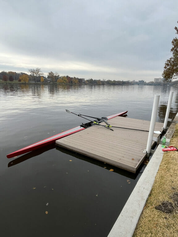 Rowing Platforms - Custom Rowing Docks - AccuDock