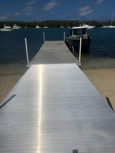 Rowing Dock Installation Media Gallery | AccuDock