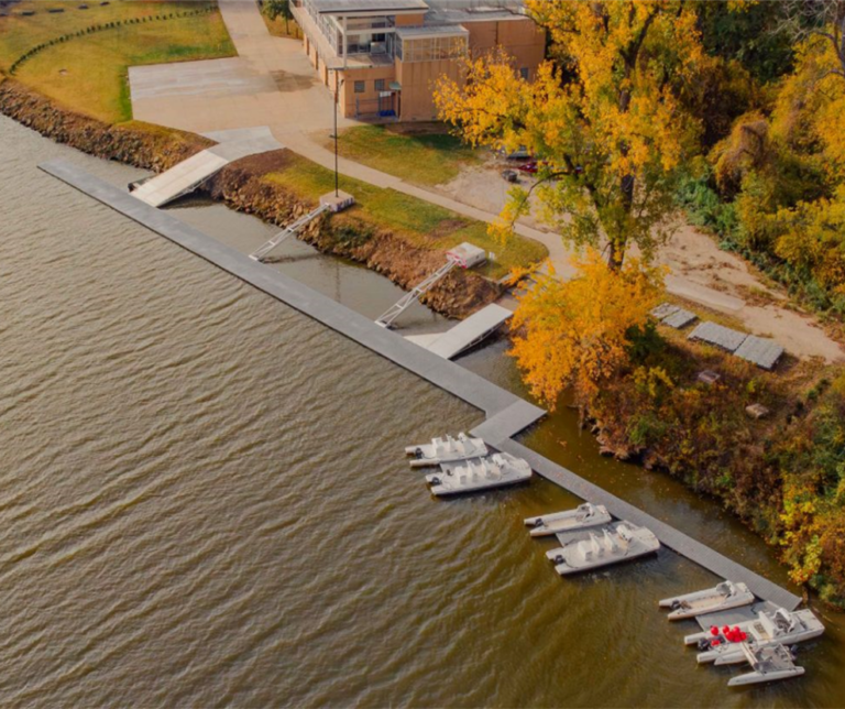 Rowing Platforms - Custom Rowing Docks - AccuDock