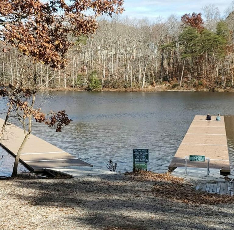 Rowing Dock Installation Media Gallery | AccuDock