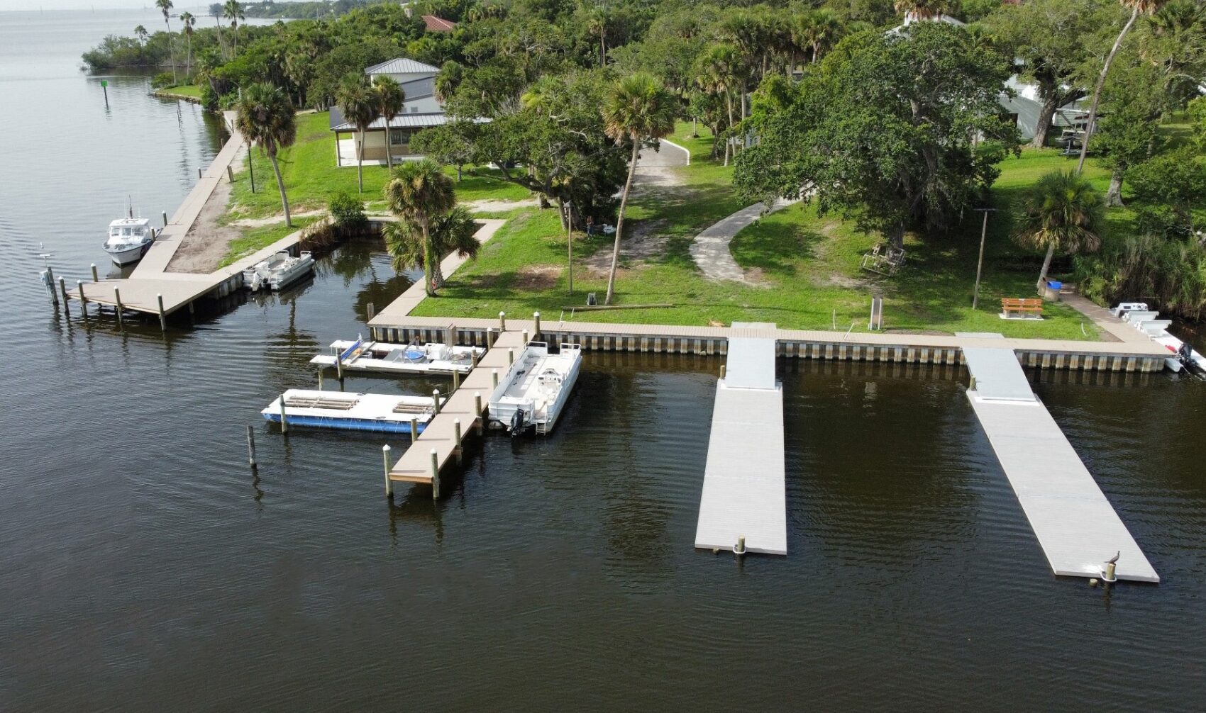 Floating Docks in Florida - Custom Boat Docks by AccuDock