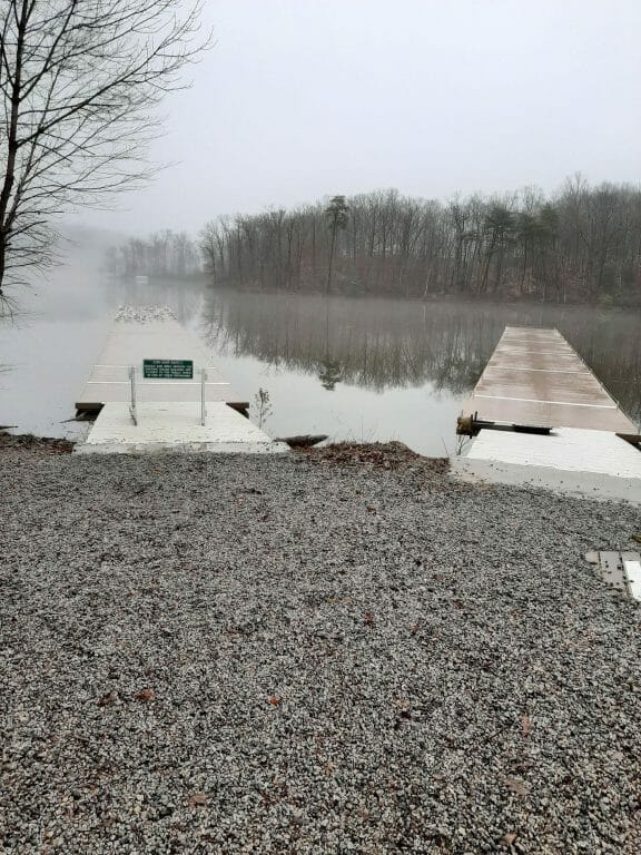 Rowing Dock Installation Media Gallery | AccuDock