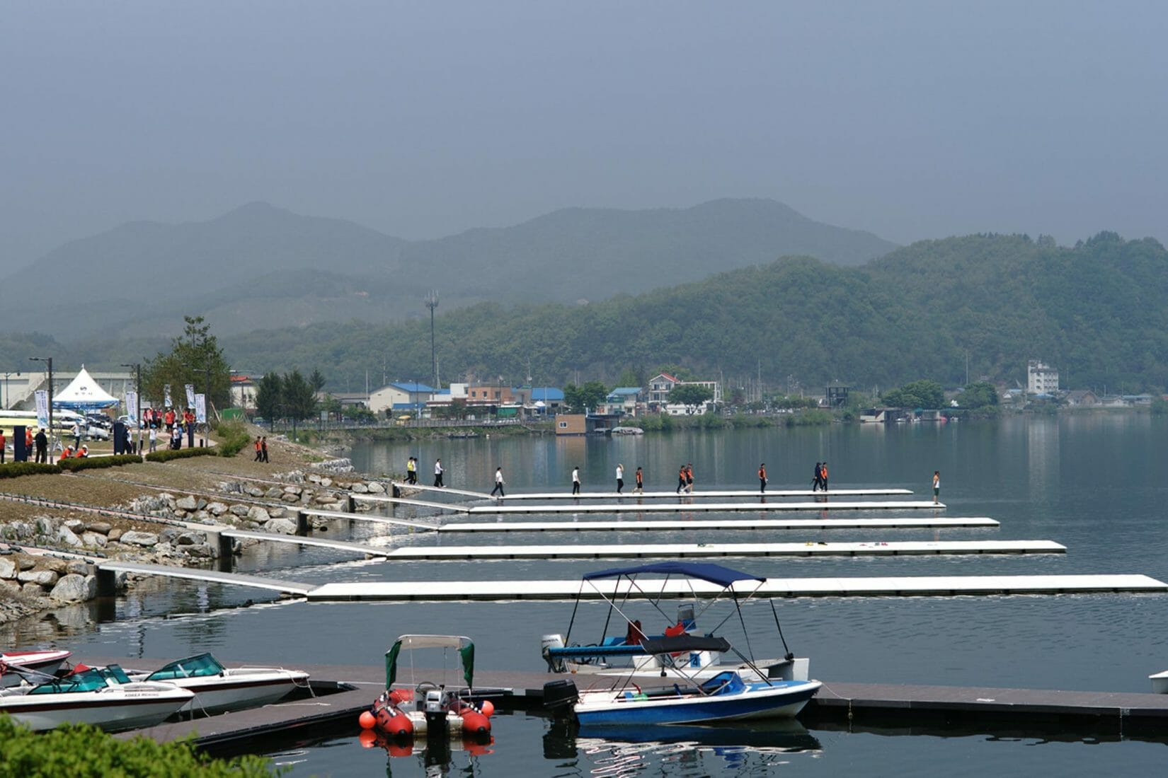 Rowing Floating Docks | Rowing Dock Manufacturer | AccuDock