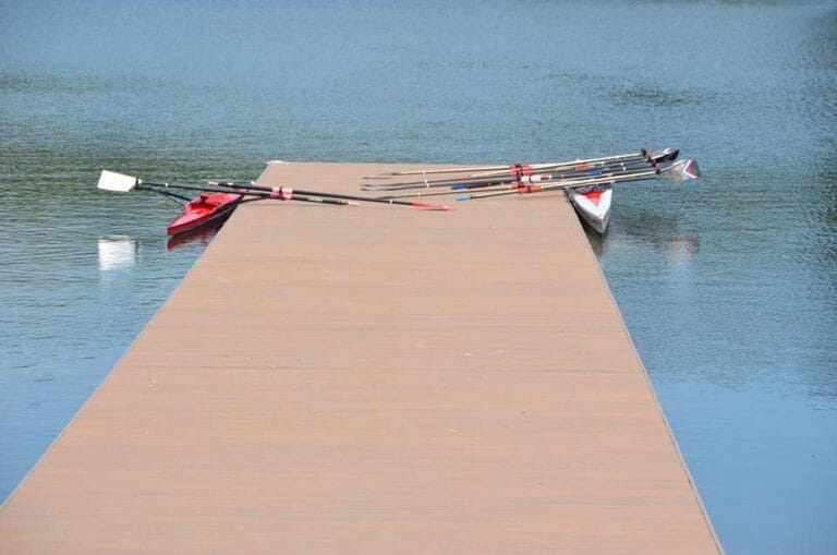 Rowing Dock Installation Media Gallery | AccuDock