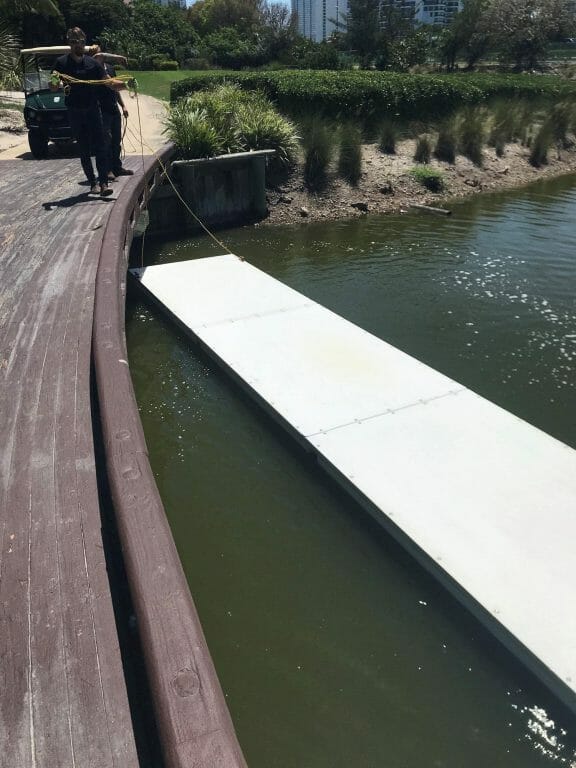 Work Float Project Gallery | Work Float Options | AccuDock