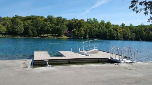 ADA Compliant Docks Gallery | Floating Docks | AccuDock