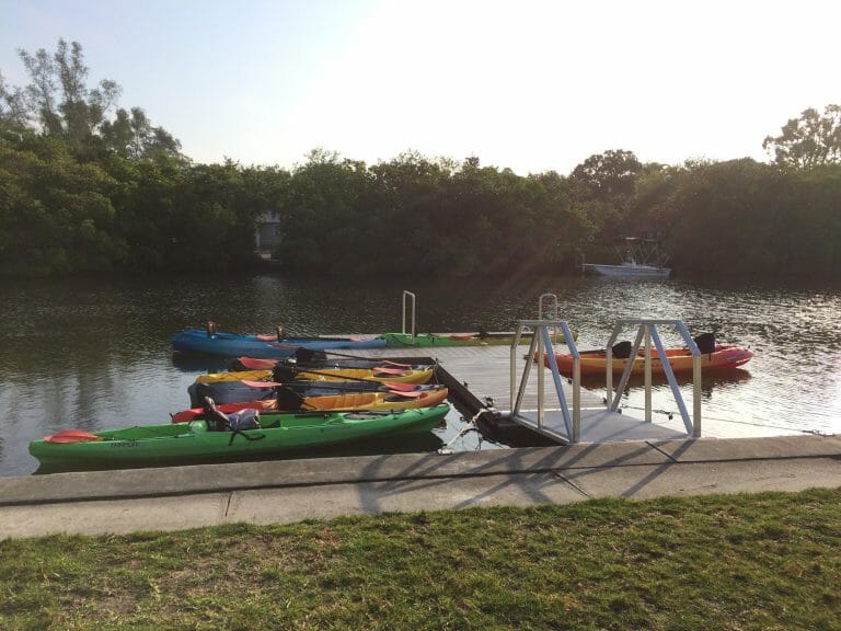 Camps and Parks Floating Dock Gallery | Recreational Docks | AccuDock