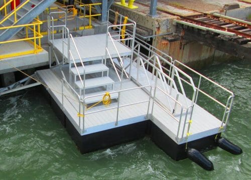 Custom Floating Dock Gallery | Custom Dock Projects | AccuDock