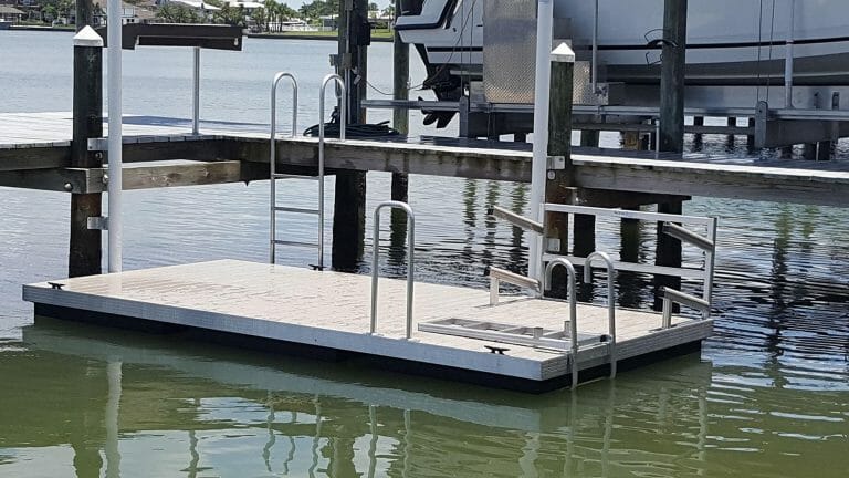 Kayak and Paddle Sport Dock Media Gallery | AccuDock