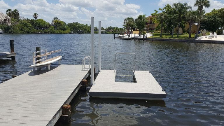 Kayak and Paddle Sport Dock Media Gallery | AccuDock