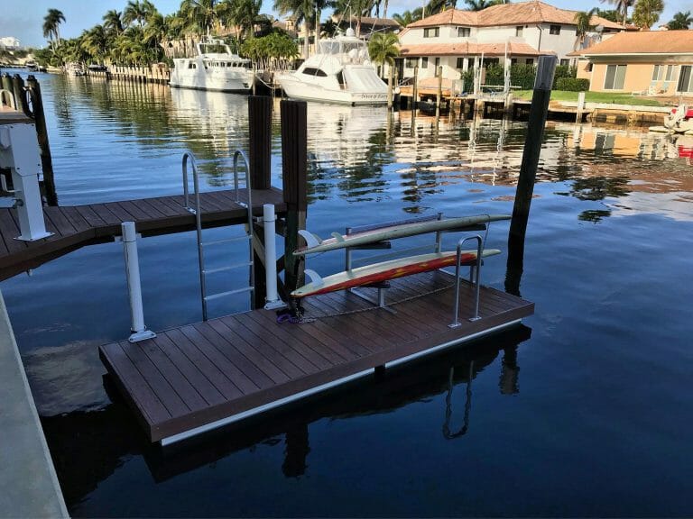 Kayak and Paddle Sport Dock Media Gallery | AccuDock