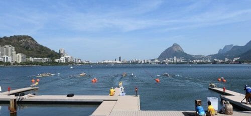 Rowing Dock Installation Media Gallery | AccuDock
