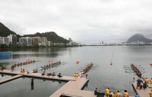 Rowing Dock Installation Media Gallery | AccuDock