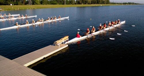 Rowing Dock Installation Media Gallery | AccuDock