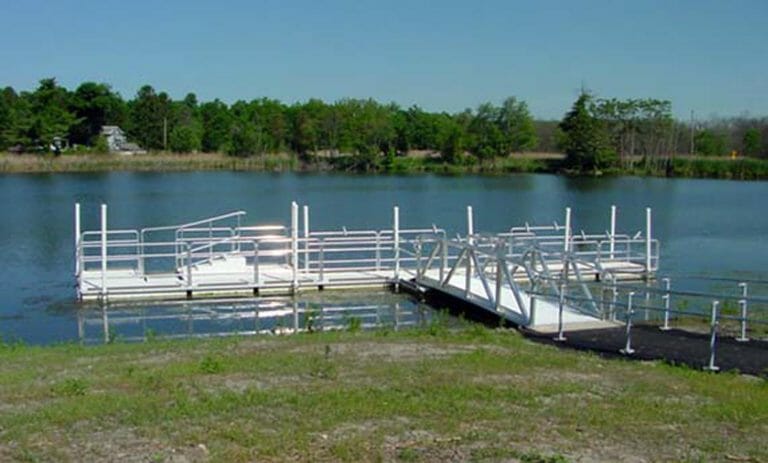 ADA Compliant Docks Gallery | Floating Docks | AccuDock