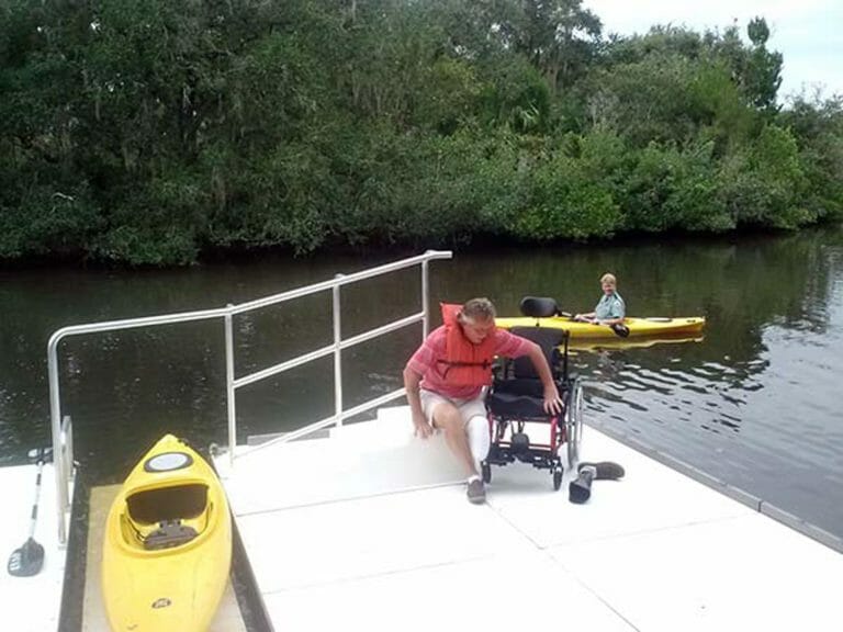 ADA Compliant Docks Gallery | Floating Docks | AccuDock