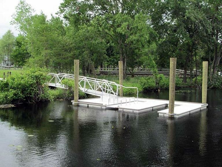 ADA Compliant Docks Gallery | Floating Docks | AccuDock